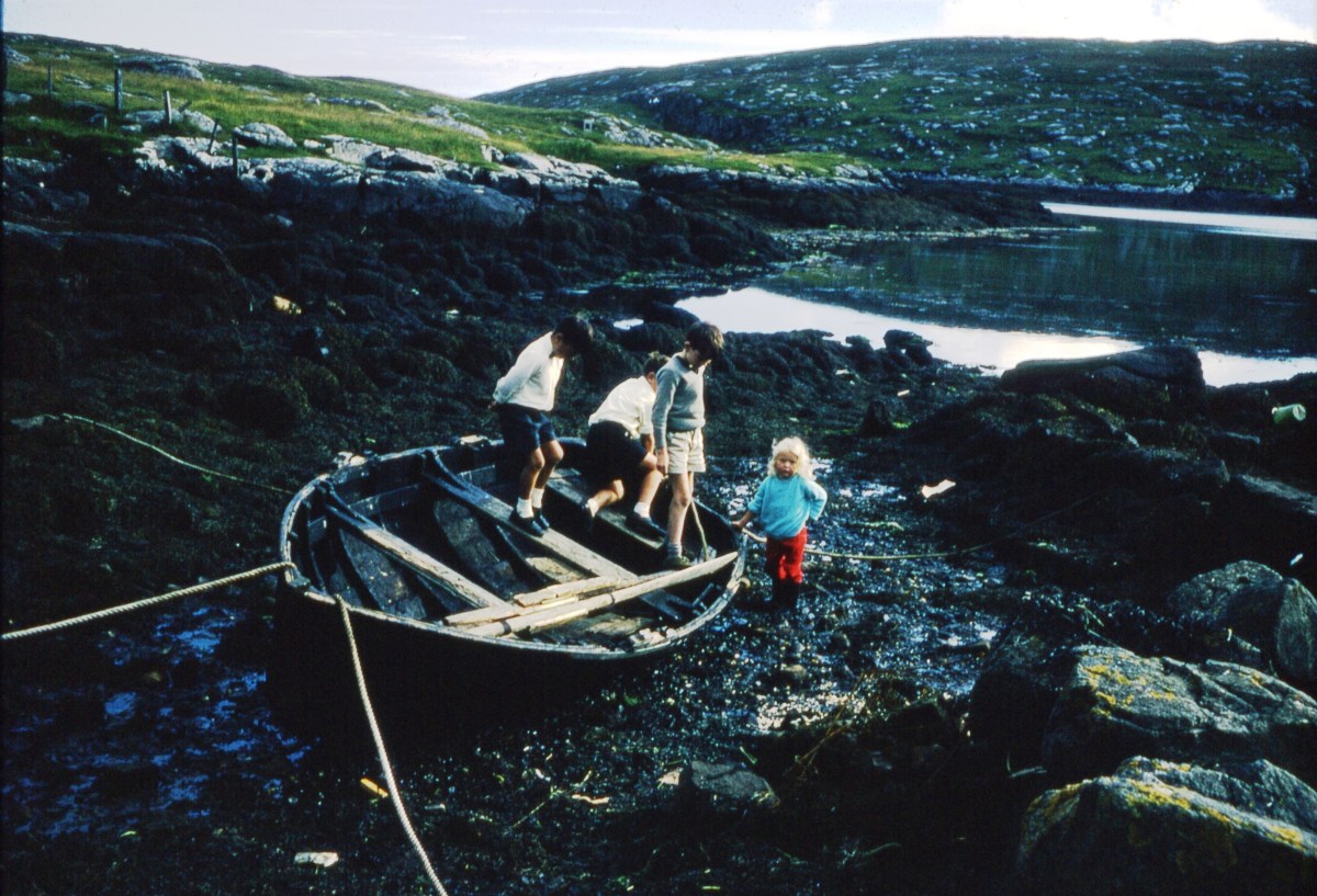 Photographs of Dr Calum Bartlett: 1969 – Barra, The Outer Hebrides ...