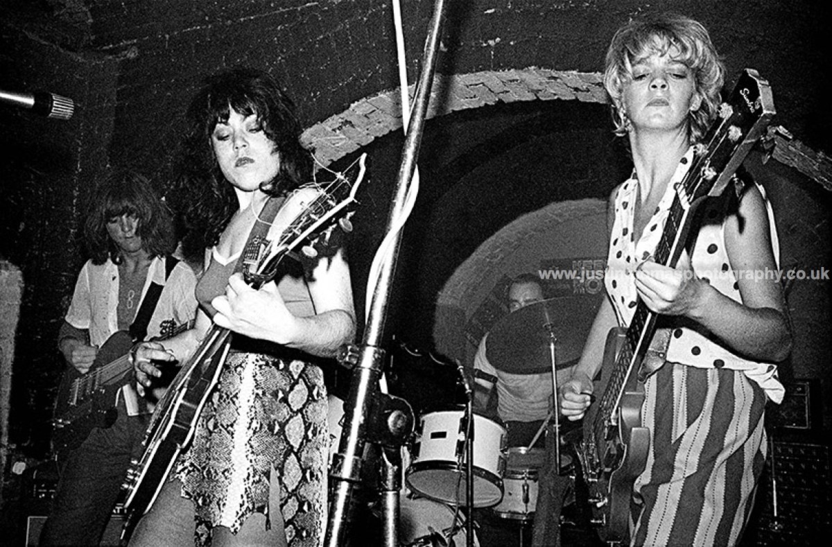 The Raincoats Previously Unseen Photographs From 1978 – Indie Through ...