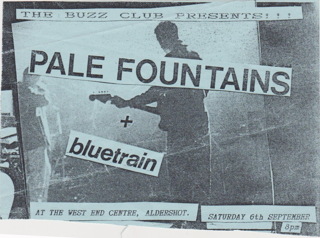 The Buzz Club: The Pale Fountains Sept. 1986 inc. newly found live ...