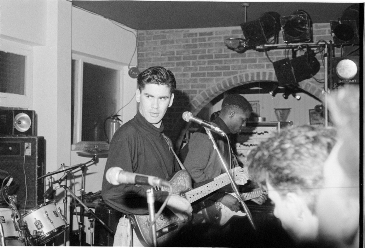The Buzz Club: The Brilliant Corners 8th March 1987 inc previously ...