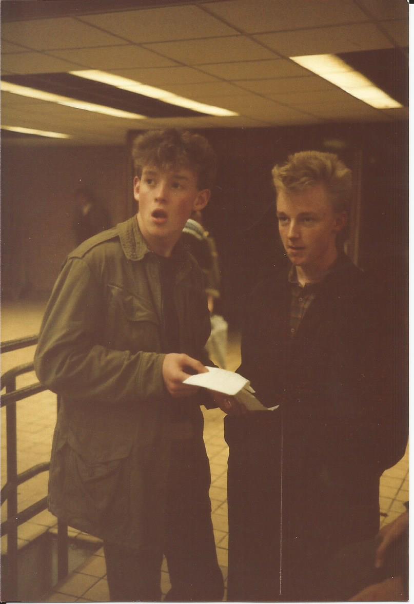 The Fall: Interview and photos 1983 previously unseen. – Indie Through ...