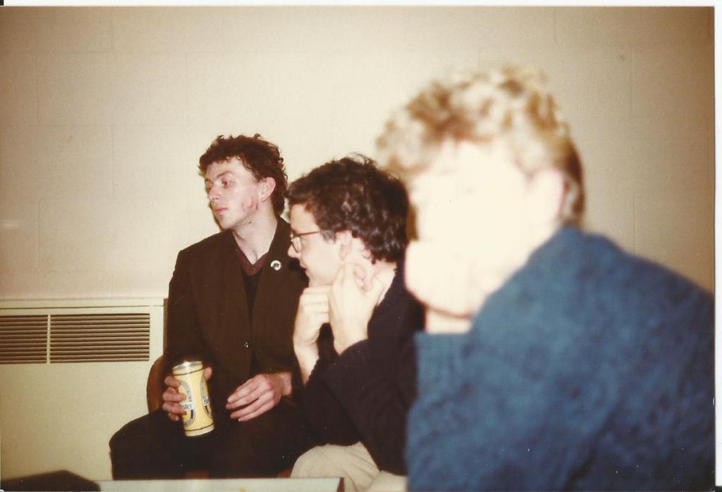 The Fall: Interview and photos 1983 previously unseen. – Indie Through ...