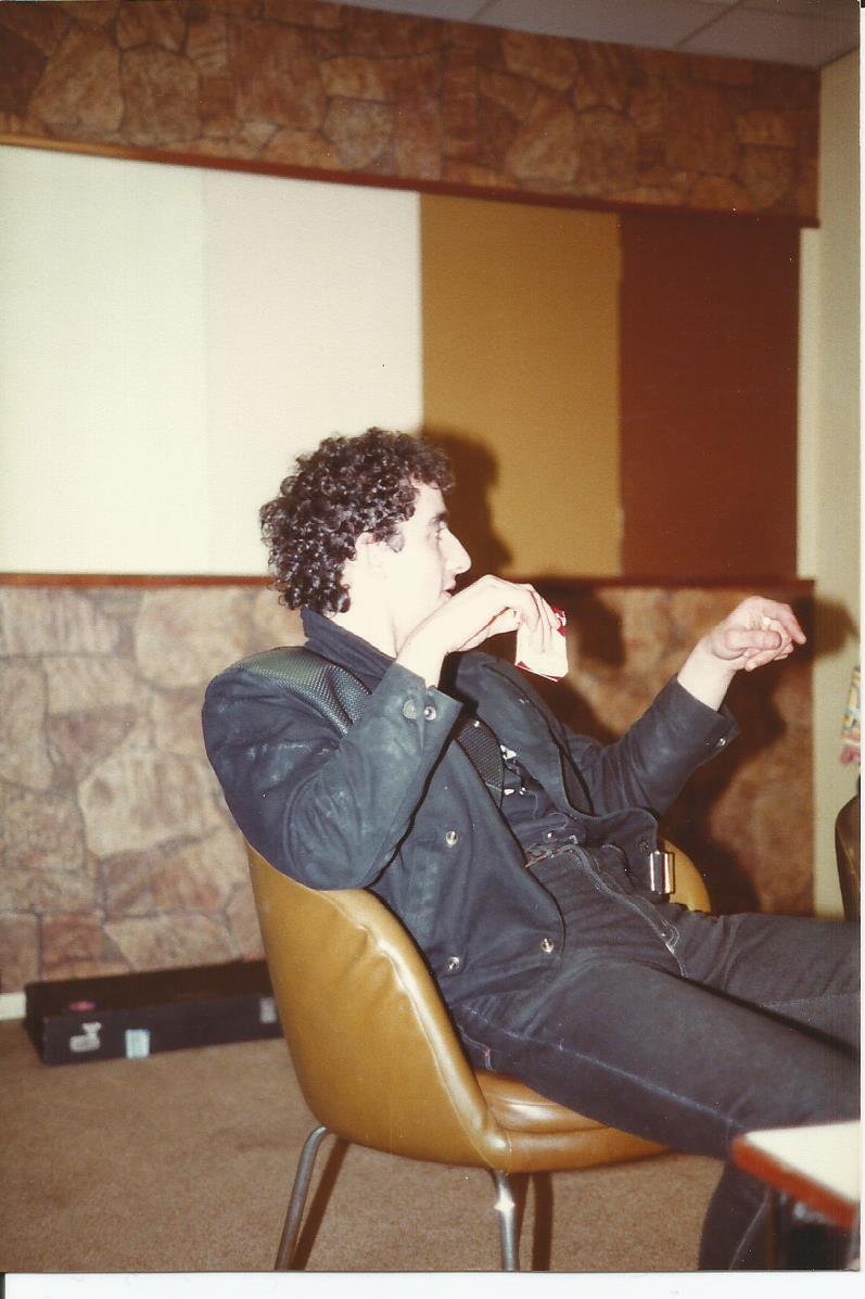 The Fall: Interview and photos 1983 previously unseen. – Indie Through ...