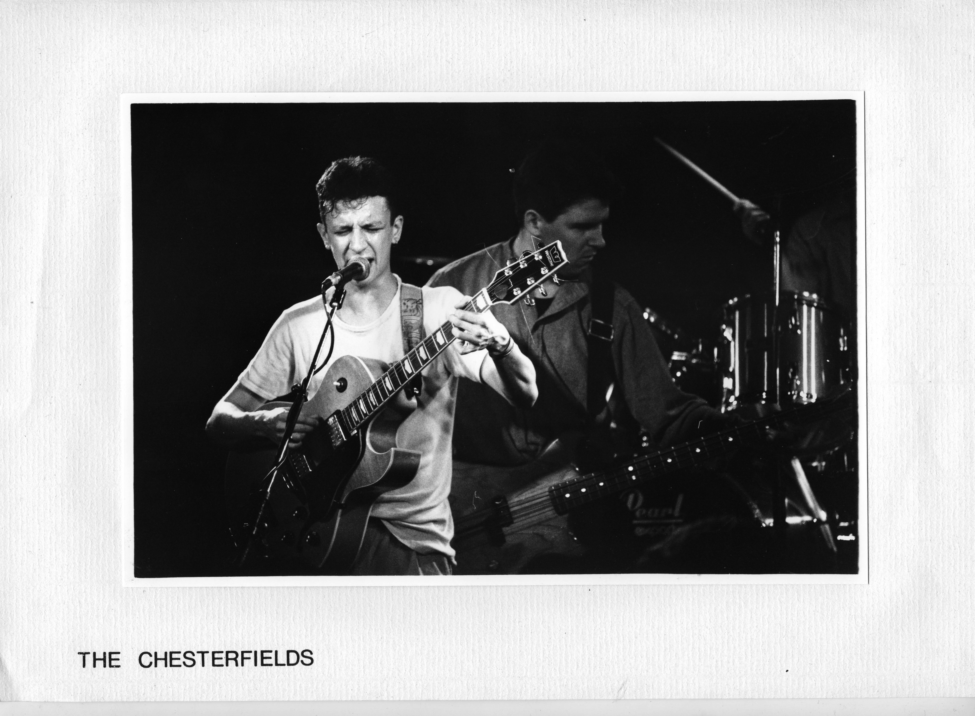 The Buzz Club: The Chesterfields 4 April 1987 – Indie Through The ...