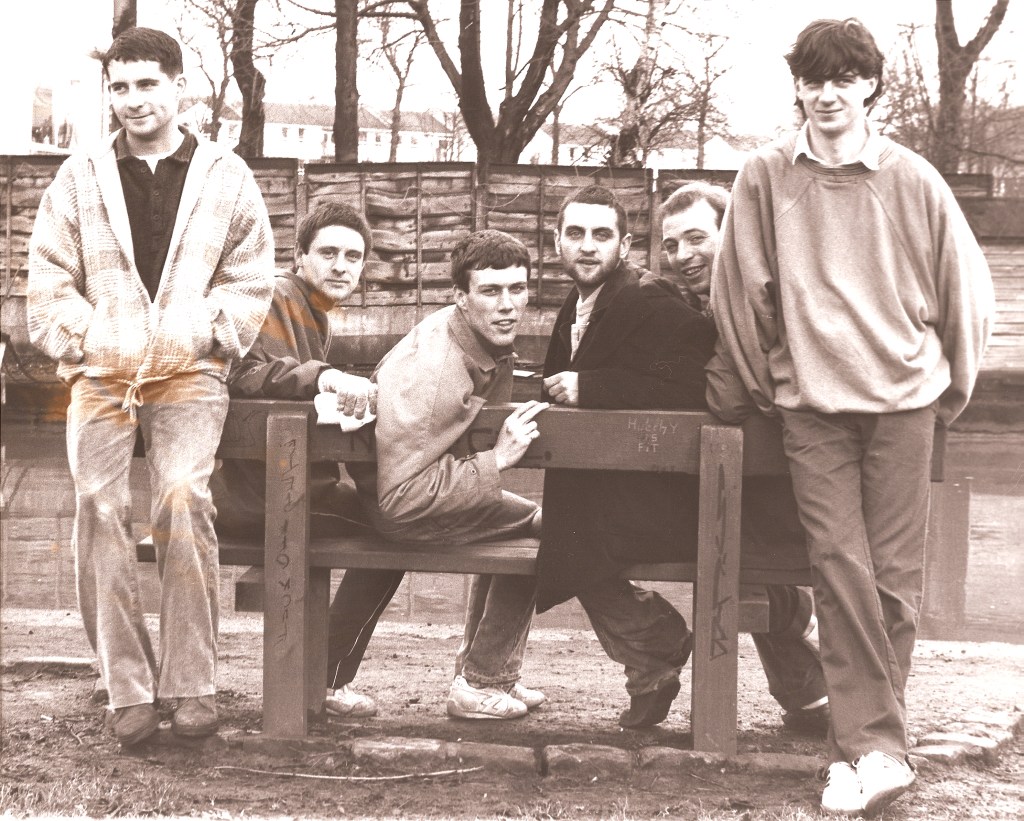 The Buzz Club: Happy Mondays 3 July 1987 inc. previously unseen photos ...