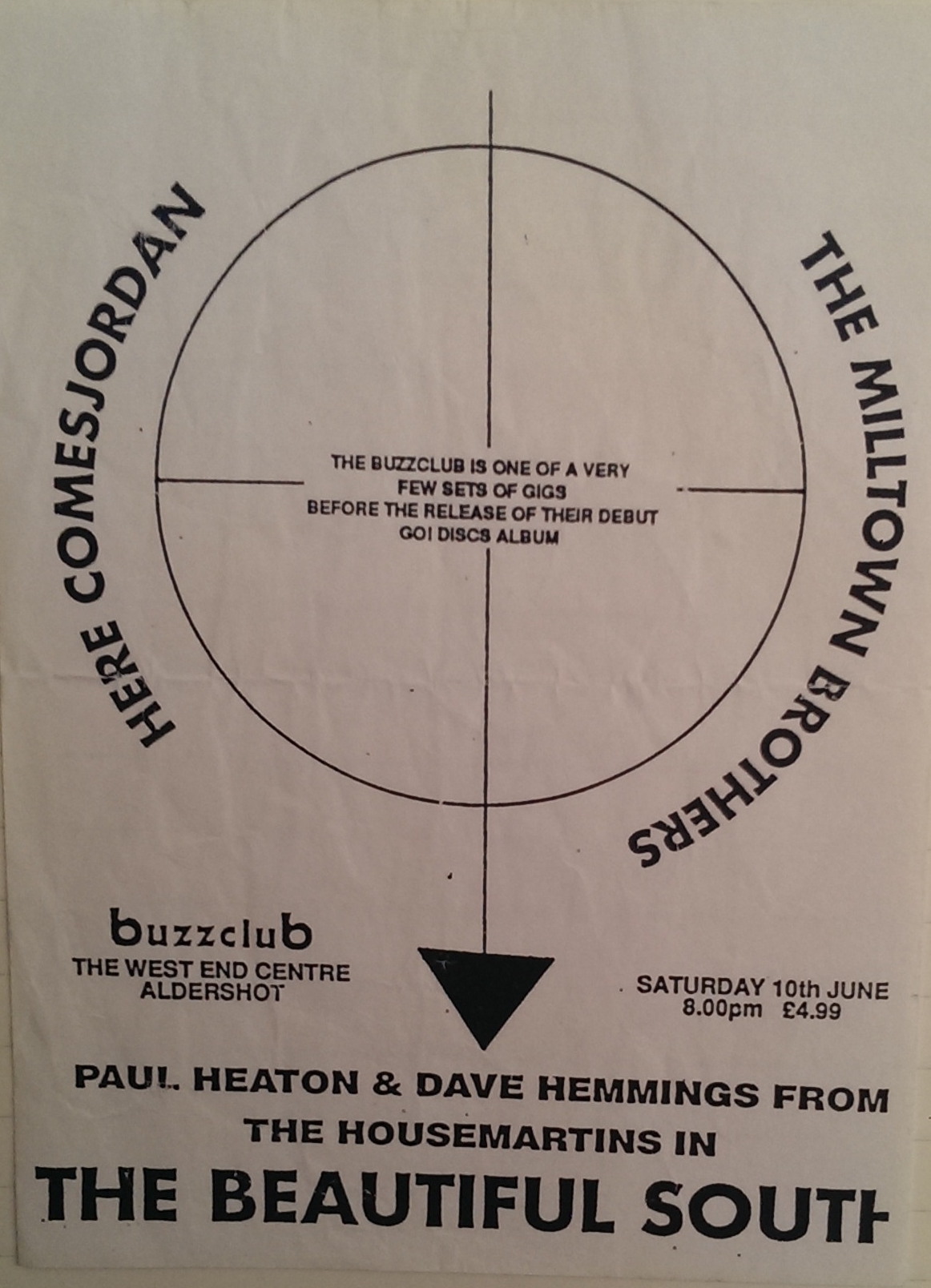 The Buzz Club: The Beautiful South 10th June 1989 – Indie Through The ...