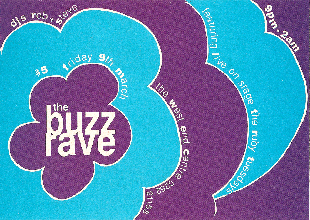 The Buzz Club Rave: The Ruby Tuesdays March 1990 – Indie Through The ...