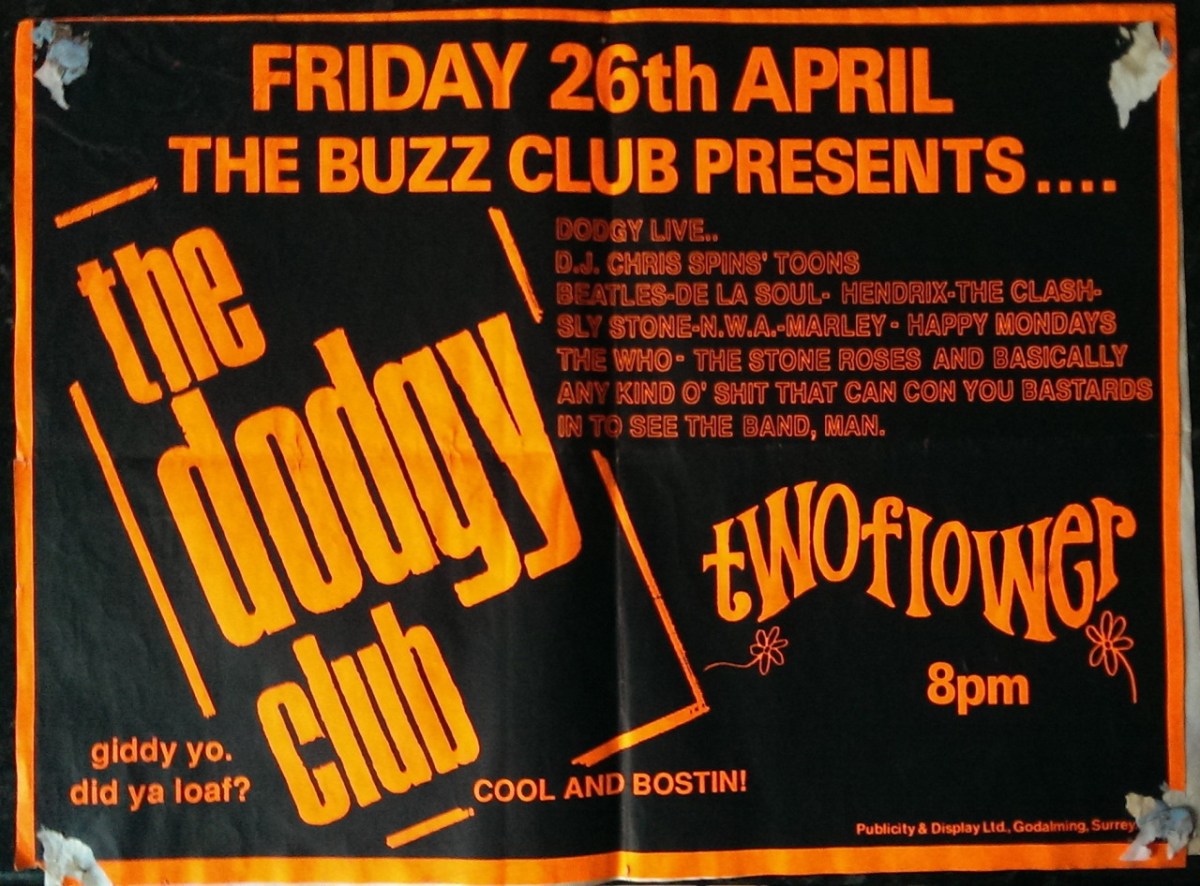 The Buzz Club: Dodgy 1991 – Indie Through The Looking Glass