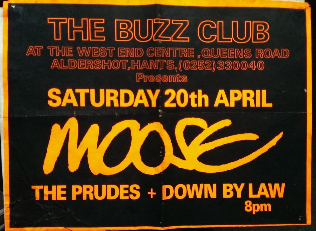 The Buzz Club: Moose April 1991 – Indie Through The Looking Glass