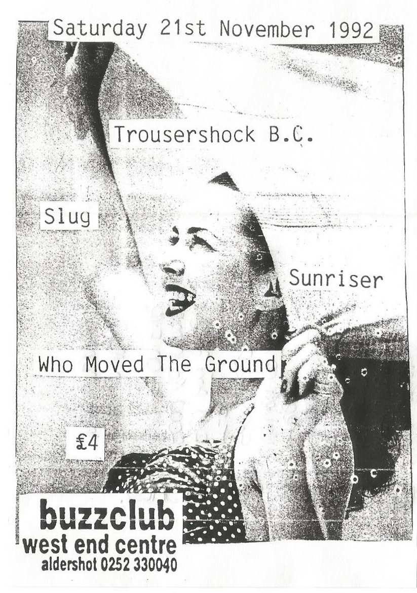 The Buzz Club: Nov / Dec 1992 – inc. Jacob’s Mouse – Indie Through The ...