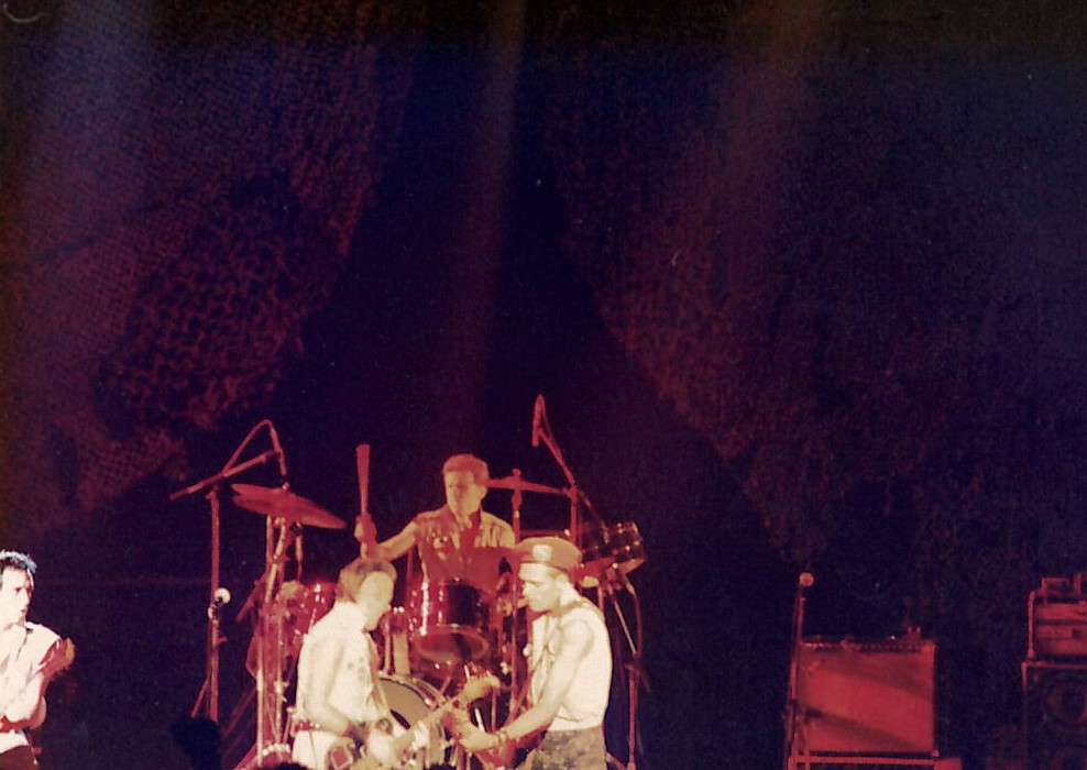 Echo &TB / The Clash / Japan & more. Previously unseen photos Rob ...