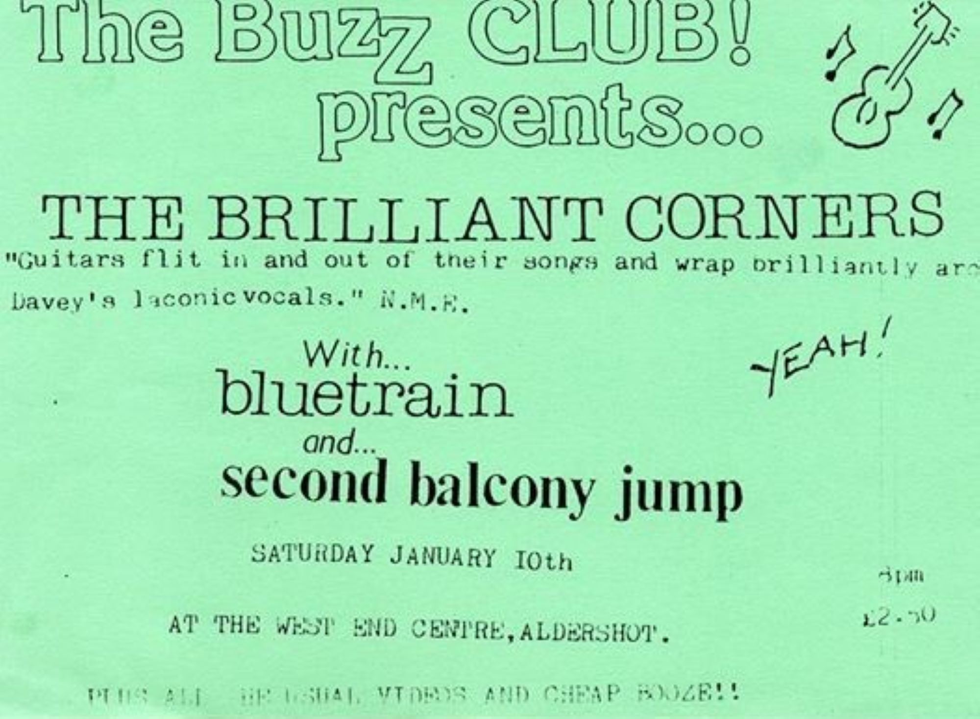 Bluetrain ‘Under The Hammer’ – Indie Through The Looking Glass