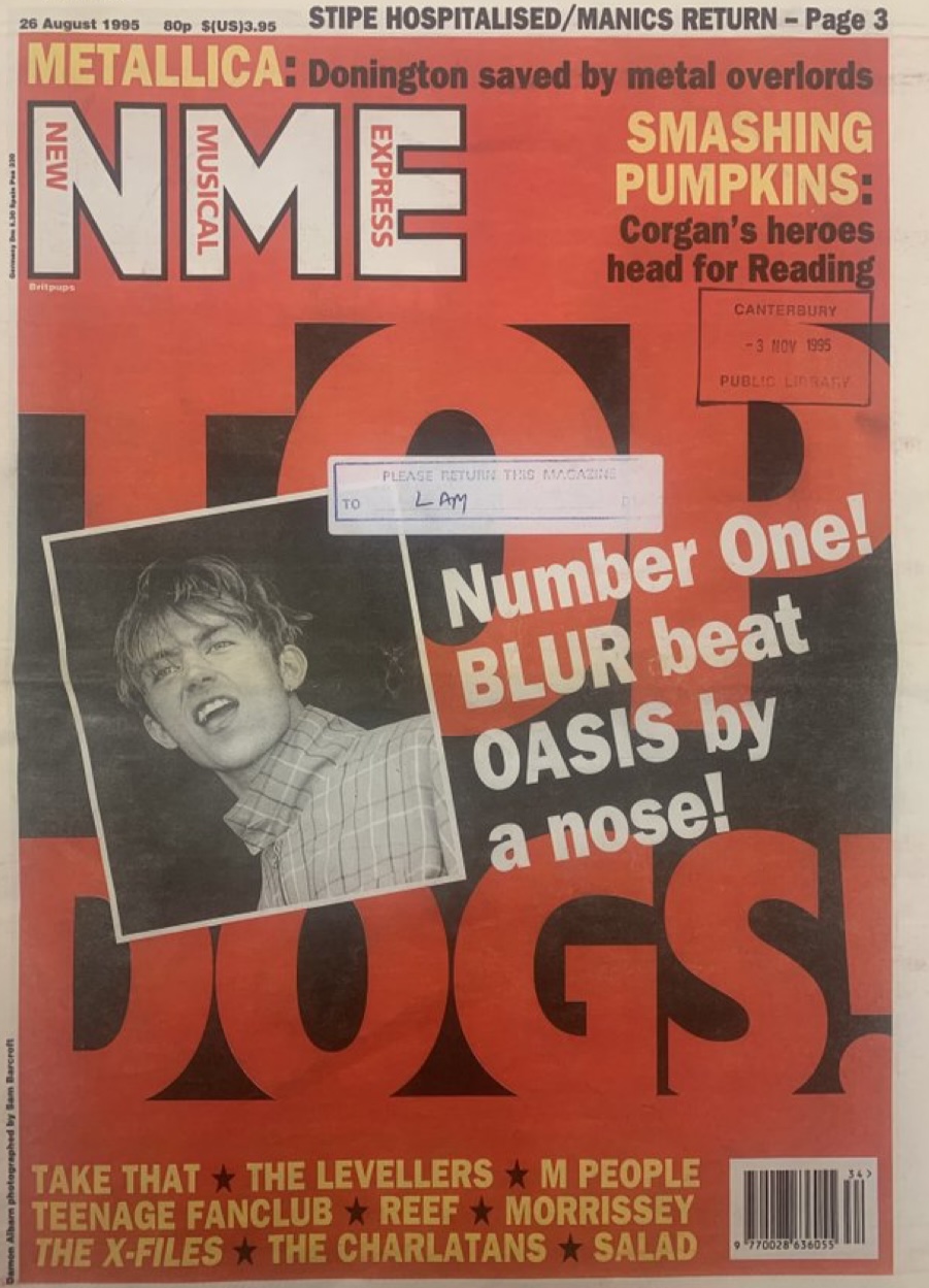 1995: Leave Ultimate, My Band Full-Time – Indie Through The Looking Glass